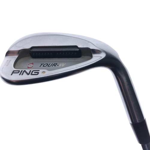 Used Ping Tour-W Brushed Silver Gap Wedge / 52.0 Degrees / Wedge Flex ...