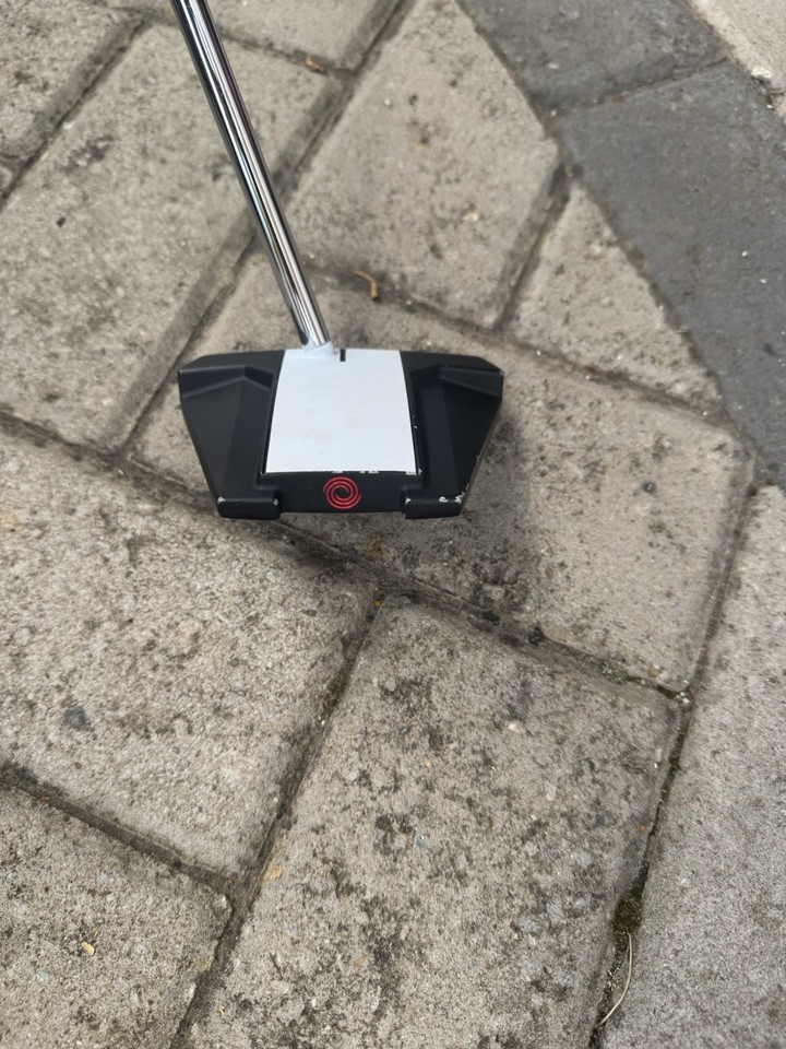 Odyssey White Hot Versa #12 Putter 35 Inch Centre Shaft Stroke Lab ...