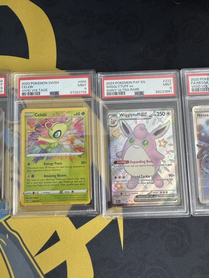 Pokemon PSA 9 Graded Card Lot 🔥 | Seven Slabs | eBay