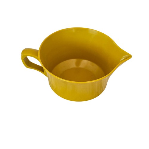 Yellow Melamine Pitcher Creamer Gravy Boat with Handle Spout | eBay