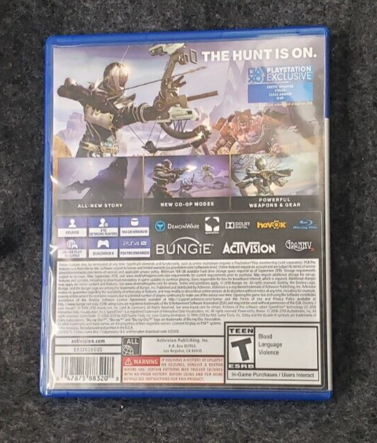 Destiny 2 Forsaken Legendary Collection PlayStation 4 Excellent Used ...