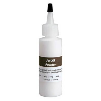 Lang 4310-P Jet XR Opaque powder - 45 Gm. Radiopaque self-curing powder ...