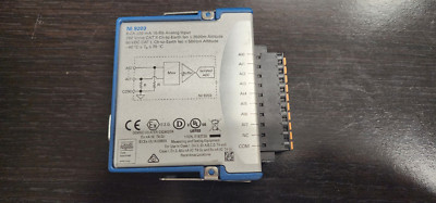 National Instruments NI 9203 8-Channel +/-20mA 16-Bit Analog Input | eBay