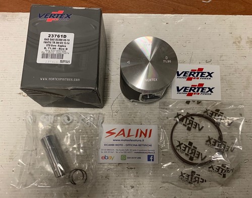 Piston VERTEX FANTIC MOTOR TR 300 ES (2012 - 2014) Diam. 71,96Mm Taille D | eBay