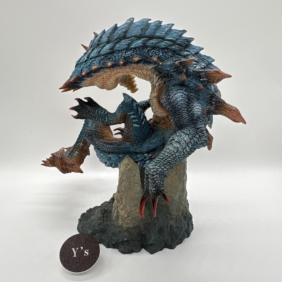 Capcom Creator's Model Lagiacrus Reprint Monster Hunter Figure Japan ...