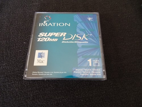 IMATION 120MB Super Disk Diskette for MAC (Open Box) | eBay