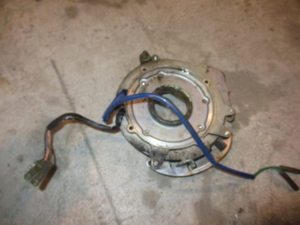 Mariner 30hp 2 stroke outboard stator / timer base | eBay