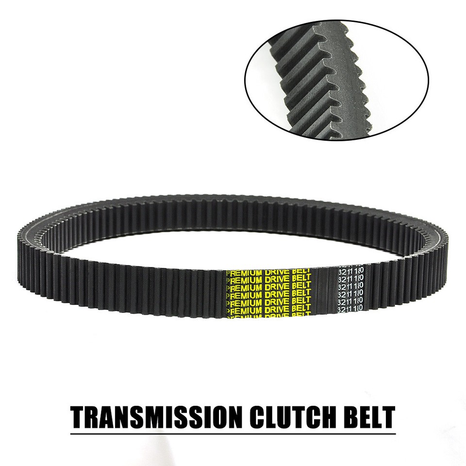 SuperATV Heavy Duty CVT Drive Belt for Polaris RZR XP 1000 / 900 - OEM ...