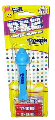 PEEPS "JUST BORN' Pez Dispenser BLUE [Carded] Released 2021 | eBay