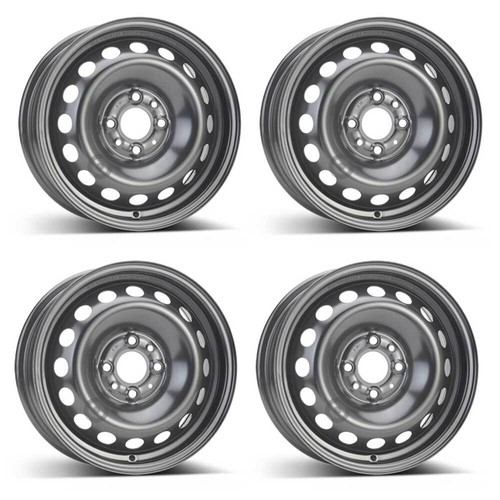 4 Alcar steel wheels rims 6805 5.5Jx14 ET44 4x98 for Peugeot Bipper ...
