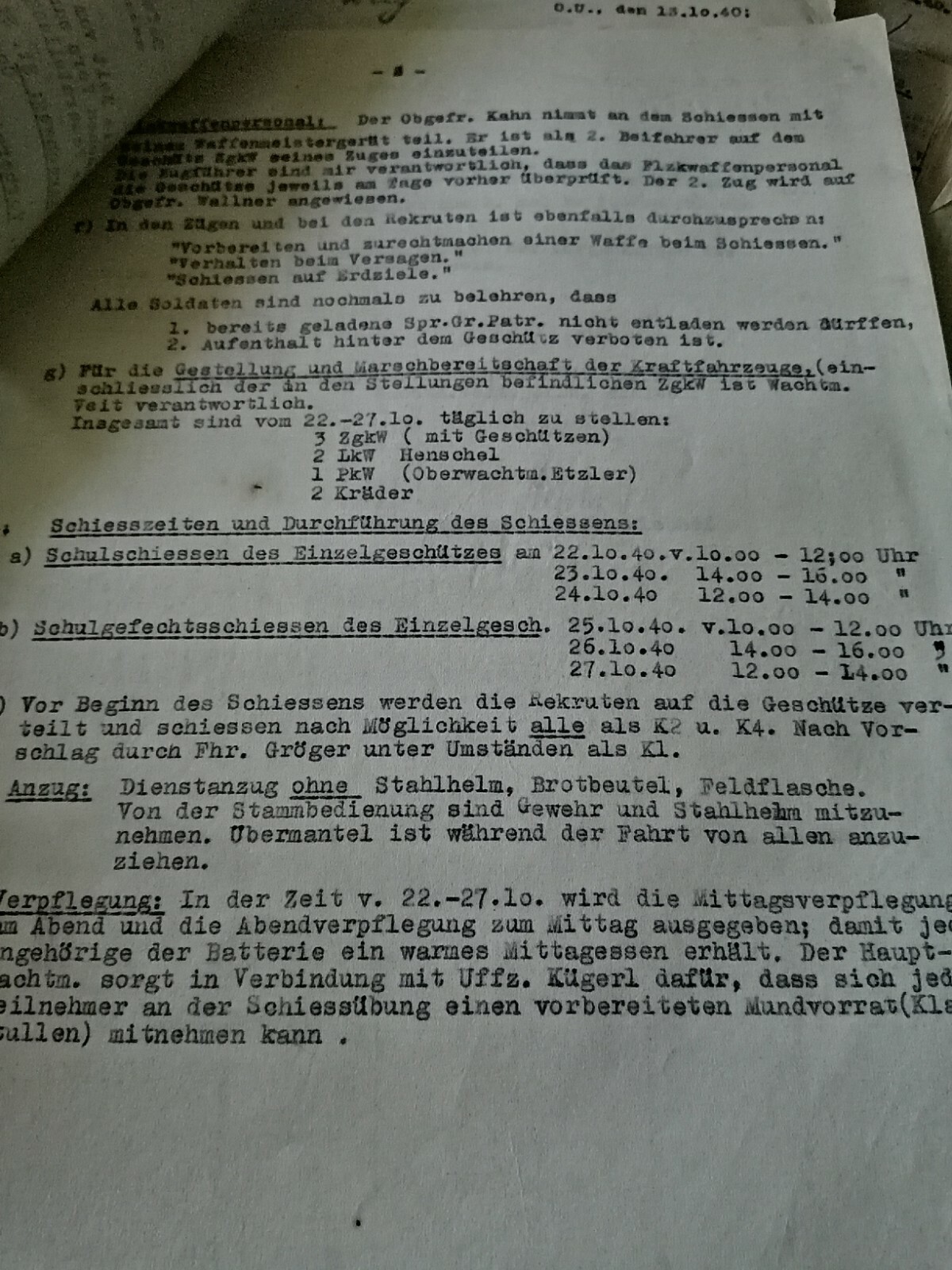 Original WW2. German / Third Reich documents / German World War 2 ...