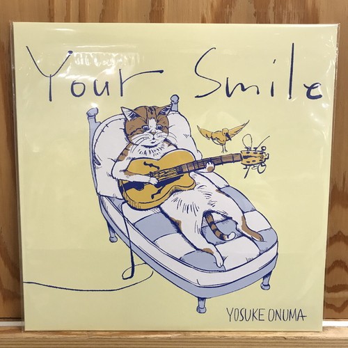 Yousuke Onuma//Record Day 2024/Your Smile MOCLD1105 New LP ...