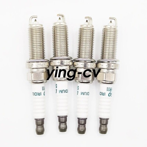 4PCS Genuine Iridium Spark Plugs OEM 90919-01275 For TOYOTA SCION LEXUS ...
