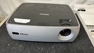 InFocus IN24 W240 DLP Multimedia Projector W/ Lamp *Tested* | eBay