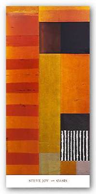 ABSTRACT ART PRINT Oasis Steve Joy | eBay