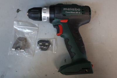 Metabo SB 12 PowerMaxx 12V Cordless Drill Driver | eBay