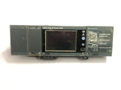 ABB SACE EKIP HI-TOUCH LSIG 2500A TRIP UNIT SN:6MT0344174715030 FAST ...