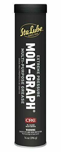 NEW CRC Sta-Lube 14 OZ Moly-Graph Extreme Pressure Multi-Purpose ...