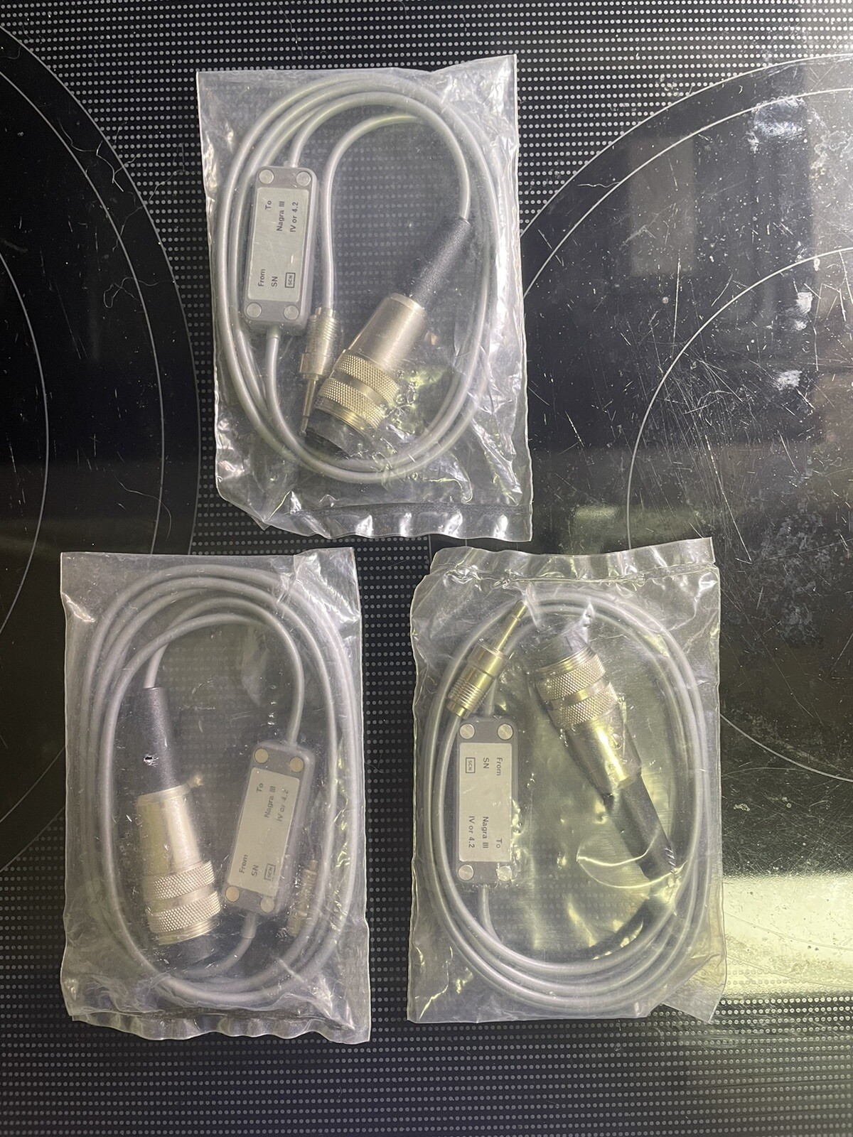 NAGRA SCN Cable For NAGRA SN To III, IV-S , 4.2 New Factory Sealed Bag ...