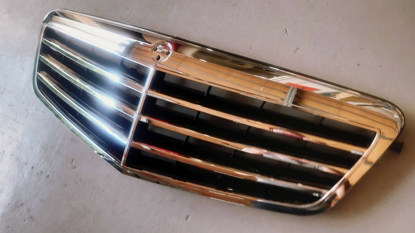 2010 11 12 13 for Mercedes E63 AMG E350 E400 E550 W212 Black Grille ...