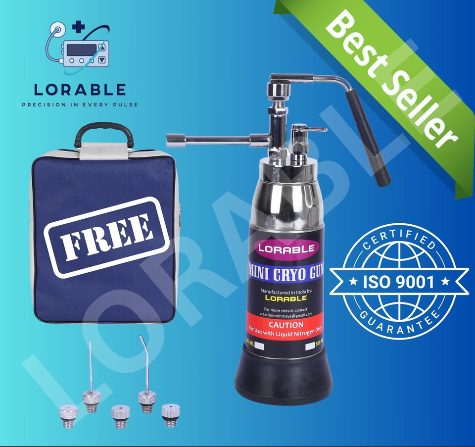 US Professional Mini 500ML Cryo Can For Dermatology Cryo Liquid ...