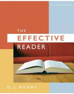 Effective Reader by D. J. Henry (2007, Trade Paperback) 9780205573196| eBay