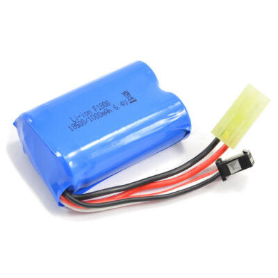 FTX Comet Li-Ion 1000mAh Battery with Mini Tamiya Connector - FTX9106 ...