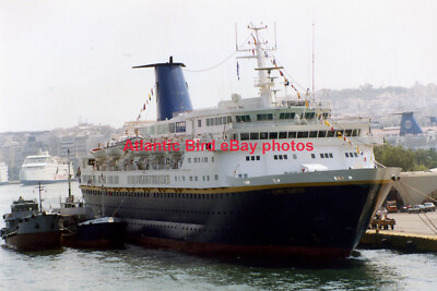 Greek cruise ship OLYMPIC COUNTESS ex-CUNARD COUNTESS - photo at ...