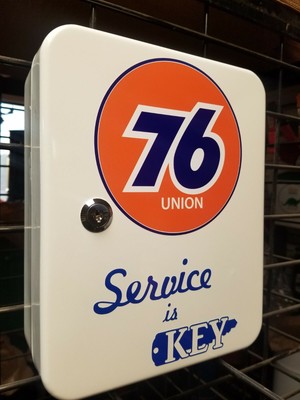 UNION 76 VINTAGE STYLE GAS OIL SERVICE STATION KEY BOX NEW | eBay
