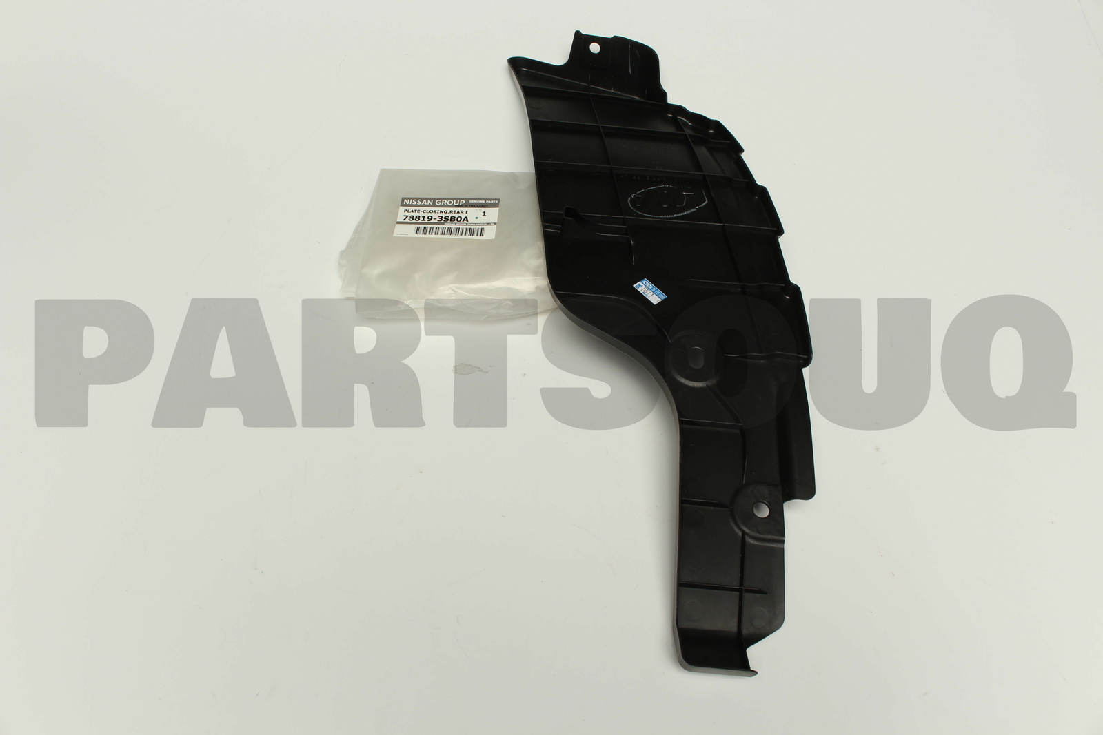 788193SB0A Genuine Nissan PLATE-CLOSING,REAR BUMPER LH 78819-3SB0A | eBay