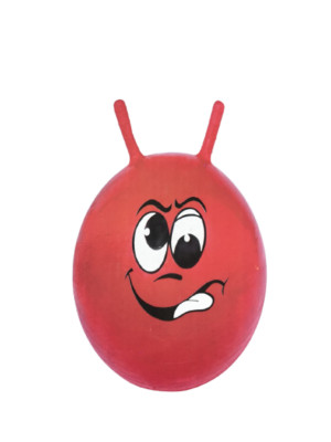 New 16" Space Hopper Kids Outdoor Fun Jump Toy In Red/Green/Yellow/Blue ...