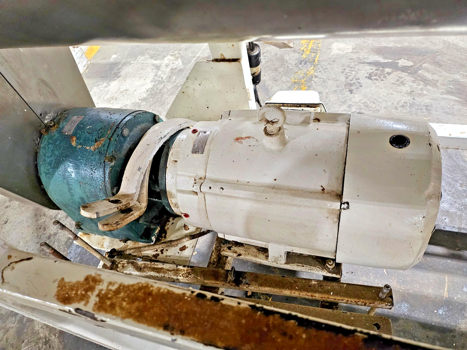 Stainless Steel Ribbon Mixer ~ 12 Cubic Feet | eBay