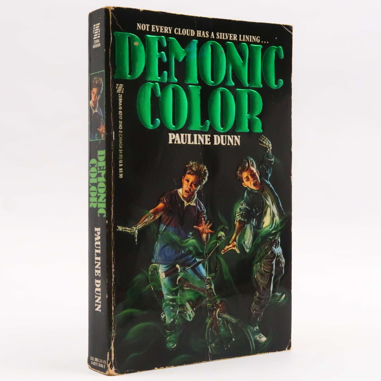 Demonic Color by Pauline Dunn (1990, Paperback) for sale online | eBay
