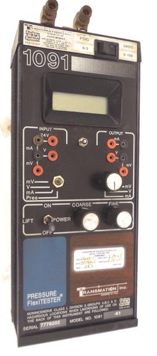 USED TRANSMATION 1091-01 PRESSURE FLEXI TESTER 109101 | eBay