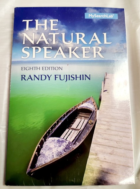 The Natural Speaker by Randy Fujishin (2014, Trade Paperback, Revised ...