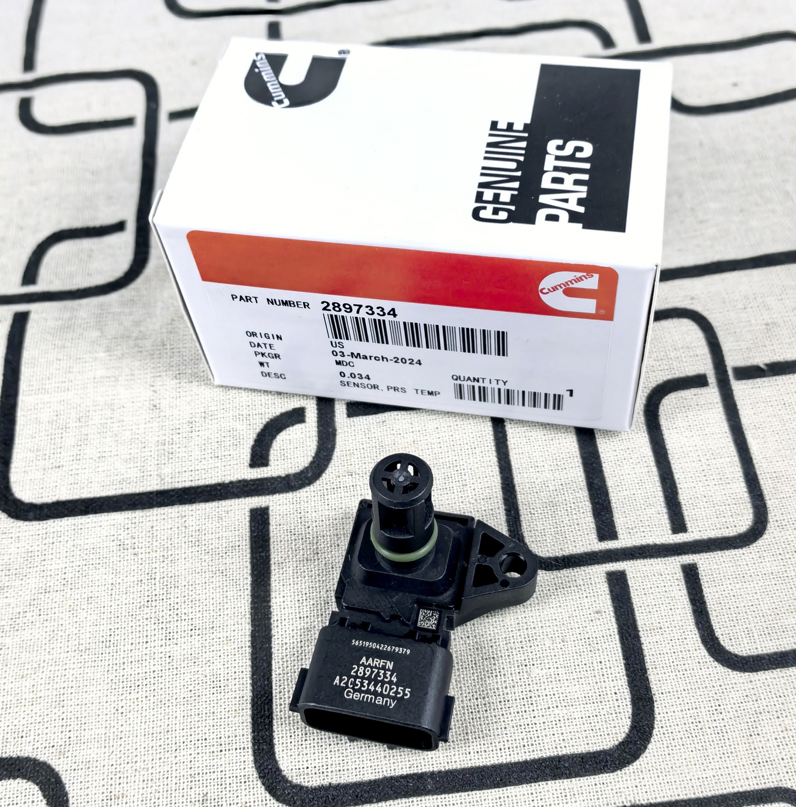 2897334 OEM Pressure Temperature Sensor for CUMMINS M11 ISC ISL ISM ISX ...