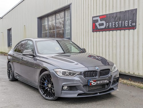 2014 BMW 335D M SPORT X DRIVE SALOON GREY 310 BHP M PERFORMANCE PX SWAP ...