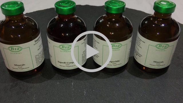 MIC Lipotropic B12 Vitamin Weight Loss-50ML Bottles OTC Weight Loss ...