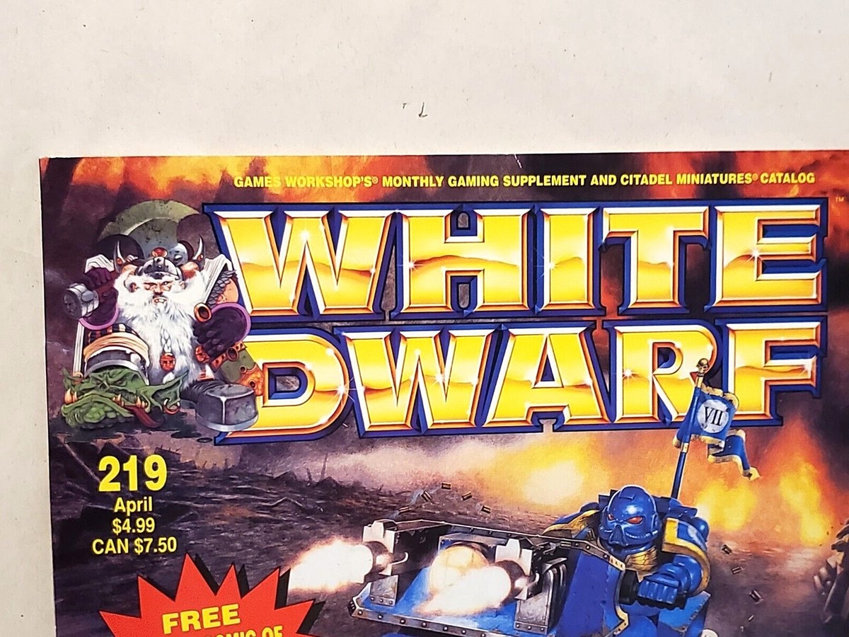 White Dwarf Magazine Series Librarything