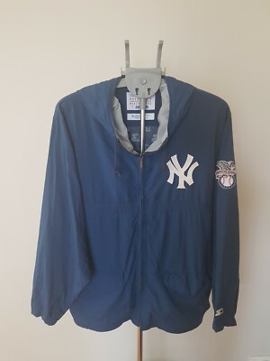 Genuine Merchandise By Starter NY Yankees Jacket Size L | eBay Australia