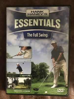 Hank Haney's Essentials The Full Swing Golf DVD | eBay