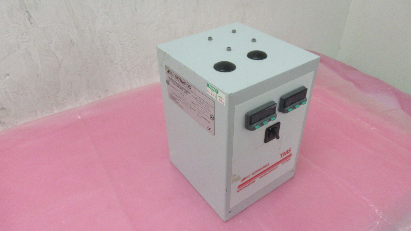 Edwards A55001069, TMS Temperature Management System. 412794 | eBay