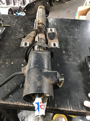 HOLDEN STEERING COLUMN WB UTE PANELVAN manual 3 speed SHIFT BARREL ...