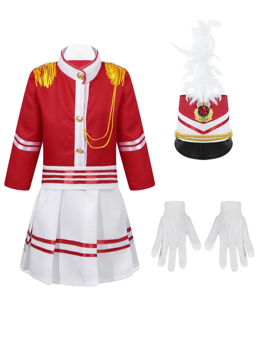 Marching Band Uniforms Girls