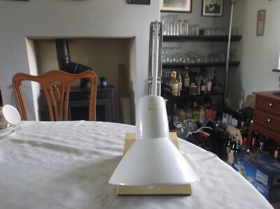 VINTAGE MCM SWEDISH WASO TYPE 335 ANGLEPOISE LAMP & WEIGHTED BASE | eBay UK