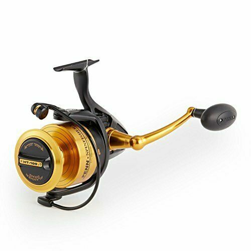 Penn Spinfisher SSV7500 Front Drag Spin Reel - Black/Yellow for sale ...