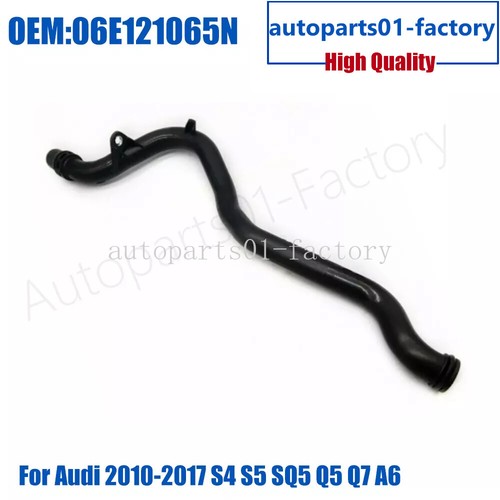 06E121065N Coolant Radiator Water Hose for Audi 2010-2017 S4 S5 SQ5 Q5 ...
