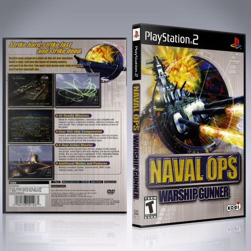 PS2 - NO GAME - Naval Ops Warship Gunner | eBay
