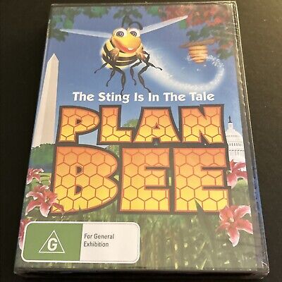 Plan Bee DVD Brand New & Sealed The Sting Is In The Tale | eBay