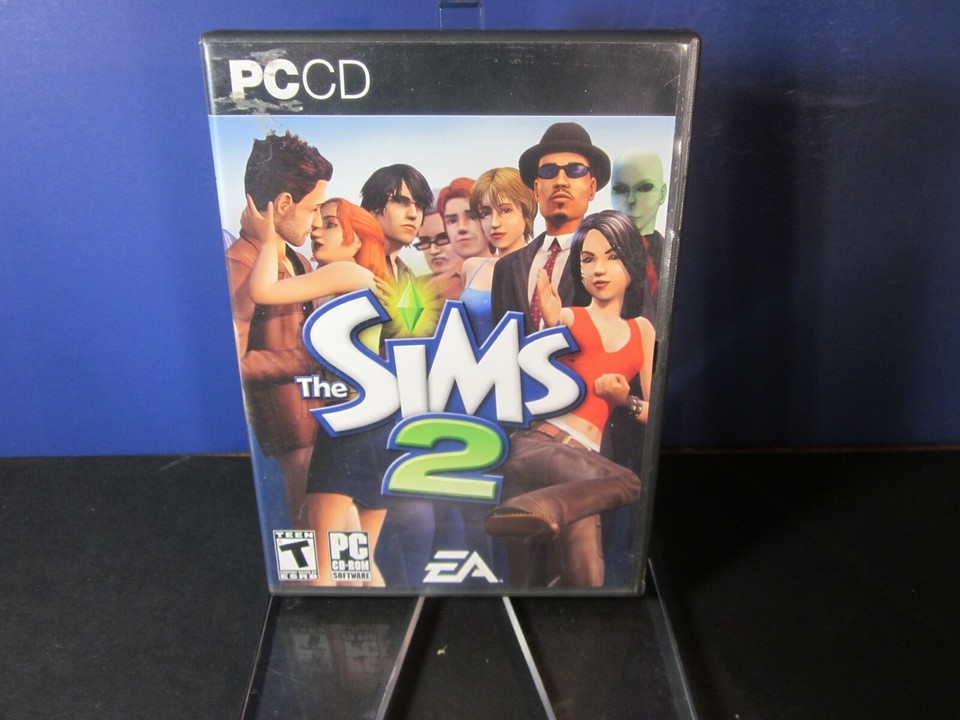 🔥 The Sims 1 2 3 & 4 GAMES - You Pick - Vidoe Games - PC CD Rom WIN/MAC ...